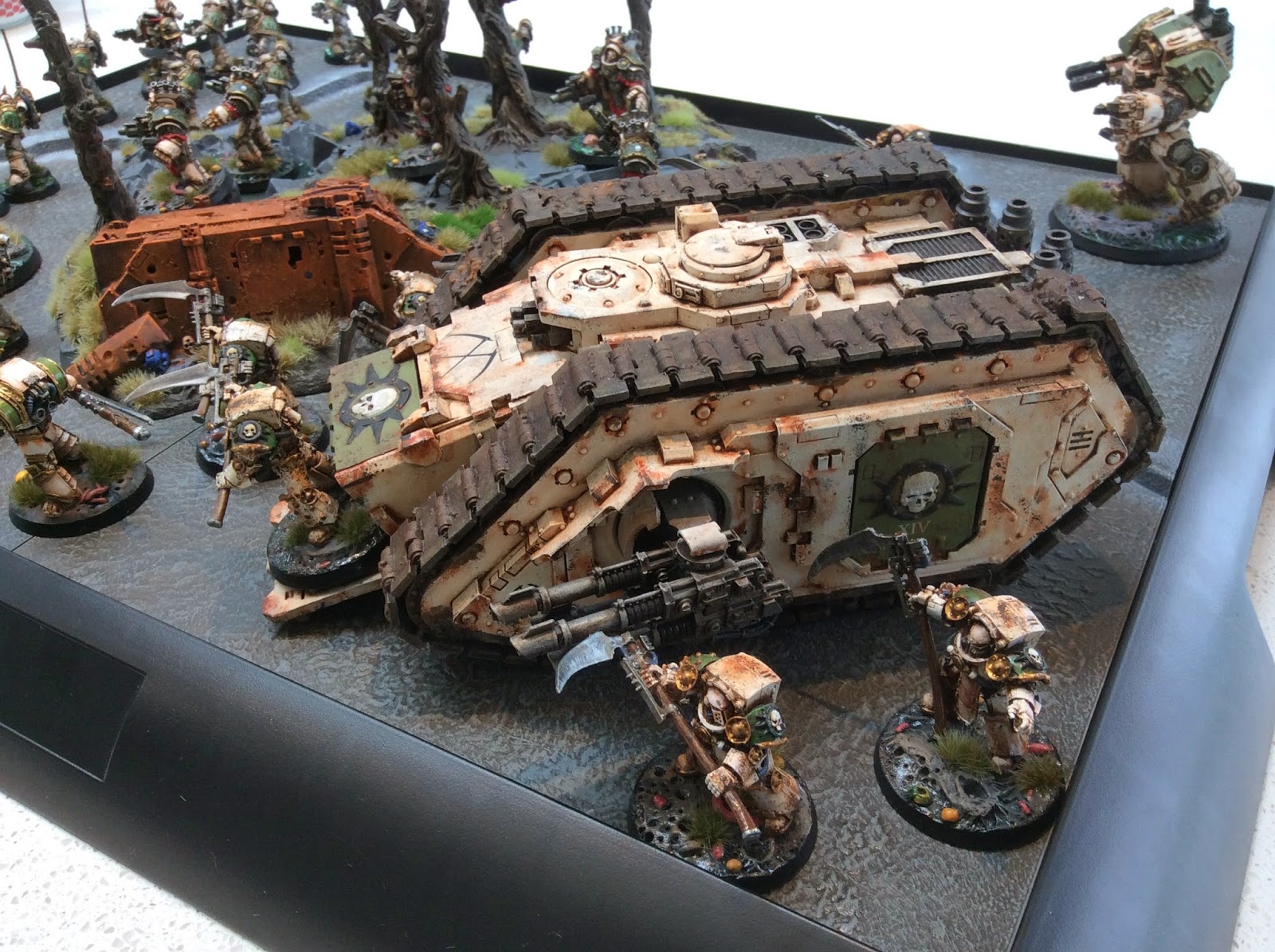 Fields of Blood: Death Guard Legion - Heresy Era